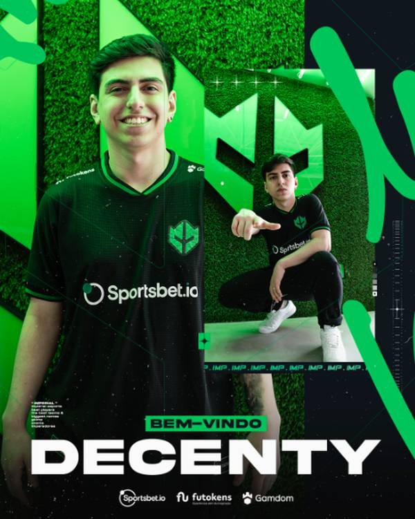 CS2: Imperial anuncia contratação de decenty | cs | ge