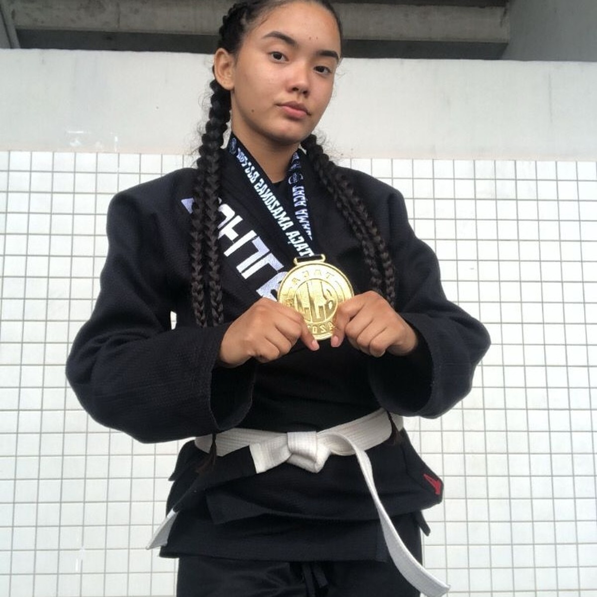 Amazonense Samille Baraúna conquista medalha de ouro no Norte/Nordeste ...