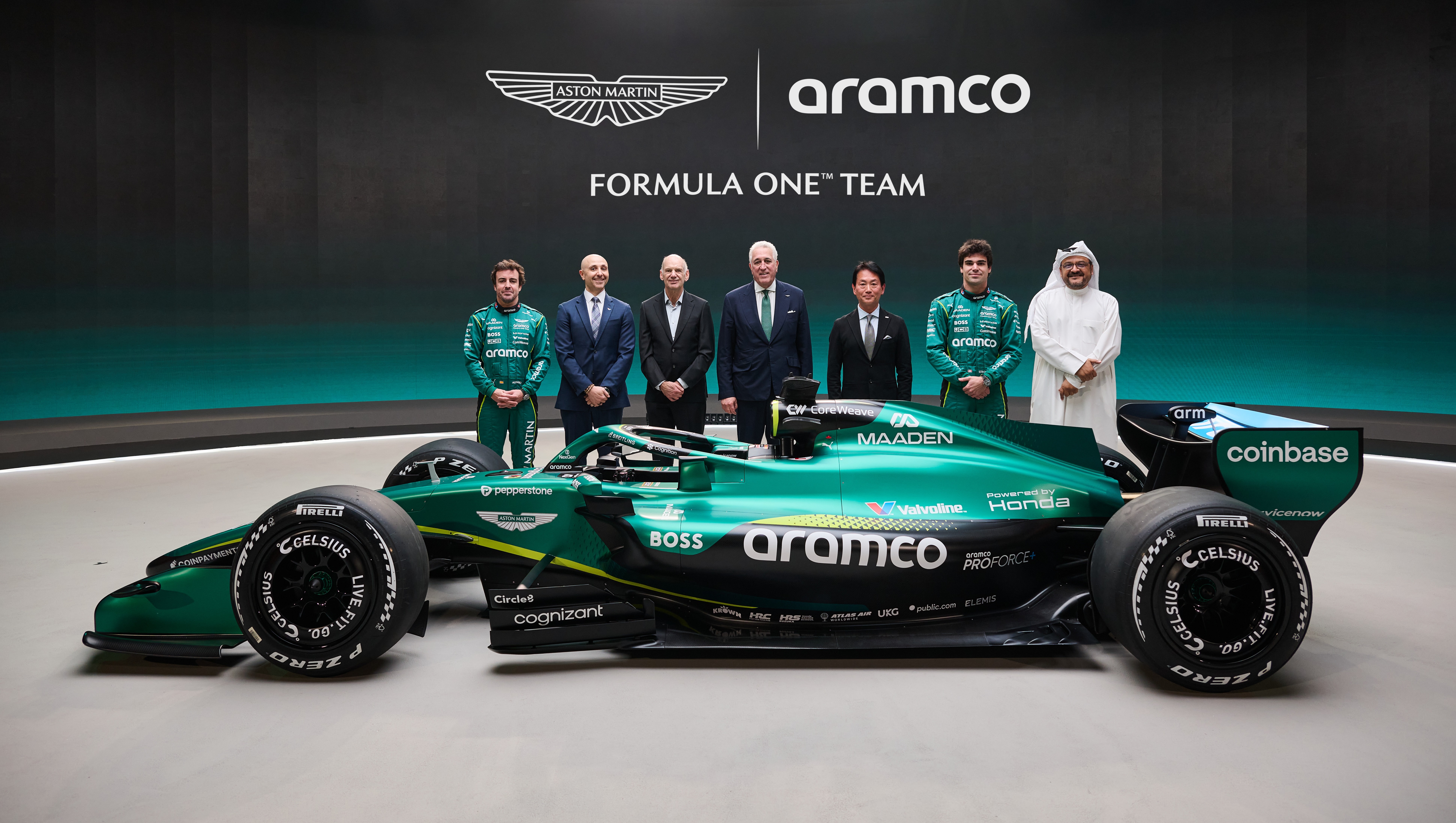 Aston Martin fecha lançamentos da F1 2026 apresentando novo carro | Ge