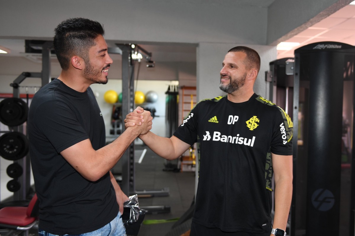 Inter demite o preparador de goleiros Daniel Pavan e anuncia ...