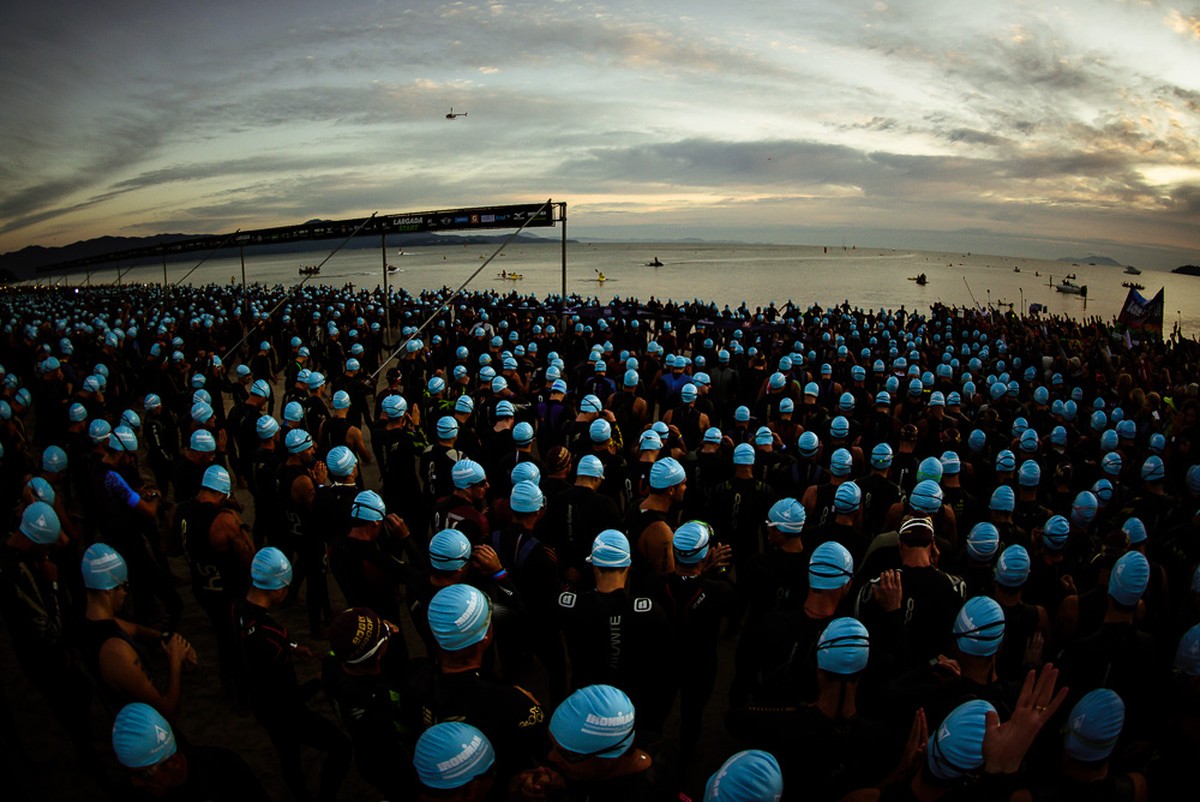 Ironman Brasil traz atletas de 34 países a Florianópolis e deve ...