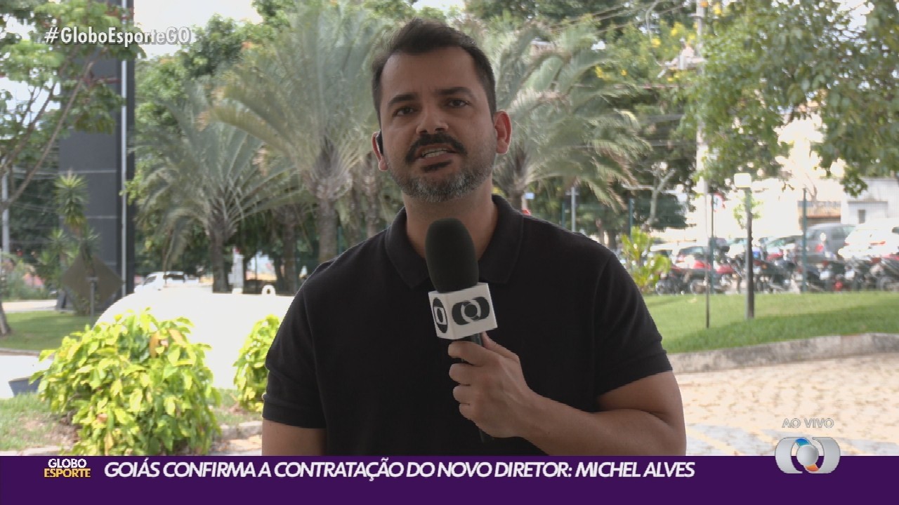 Goiás oficializa a contratação do diretor de futebol Michel Alves | Ge