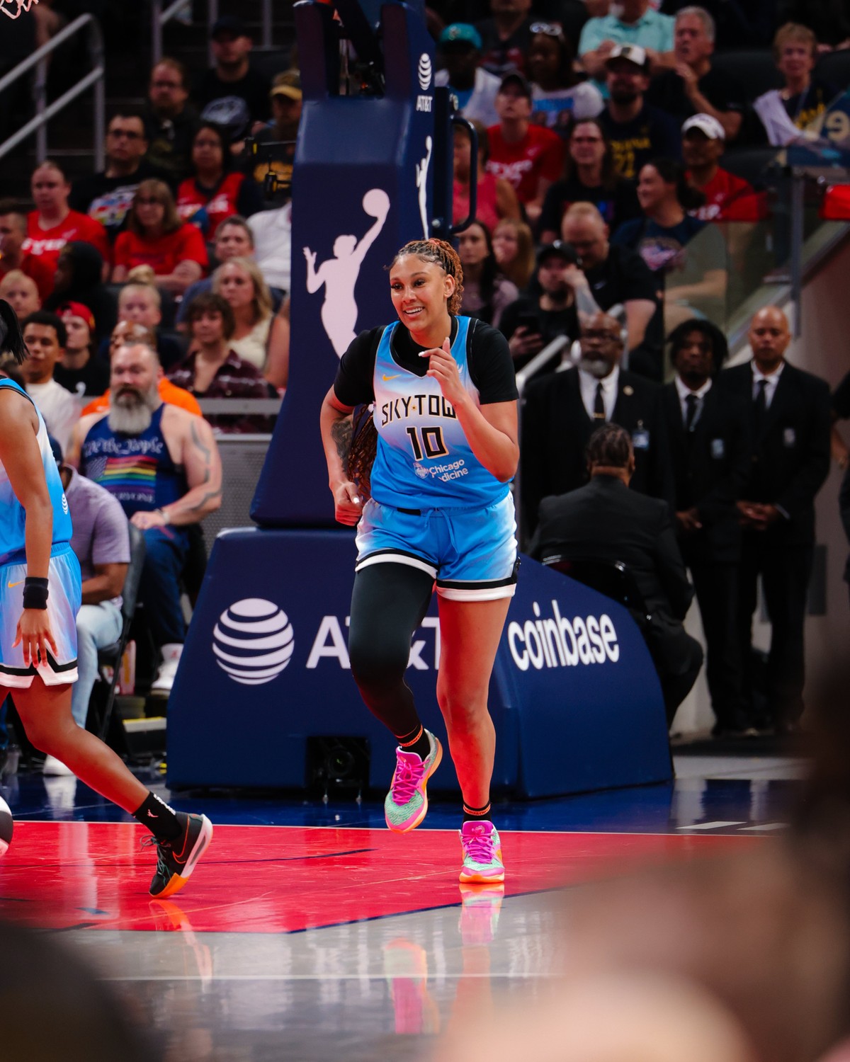 Kamilla Cardoso estreia na WNBA com 11 pontos em 18 minutos em quadra ...