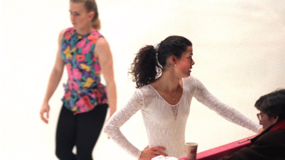 Nancy Kerrigan Antes E Agora Tonya Harding E Nancy Kerrigan: Onde