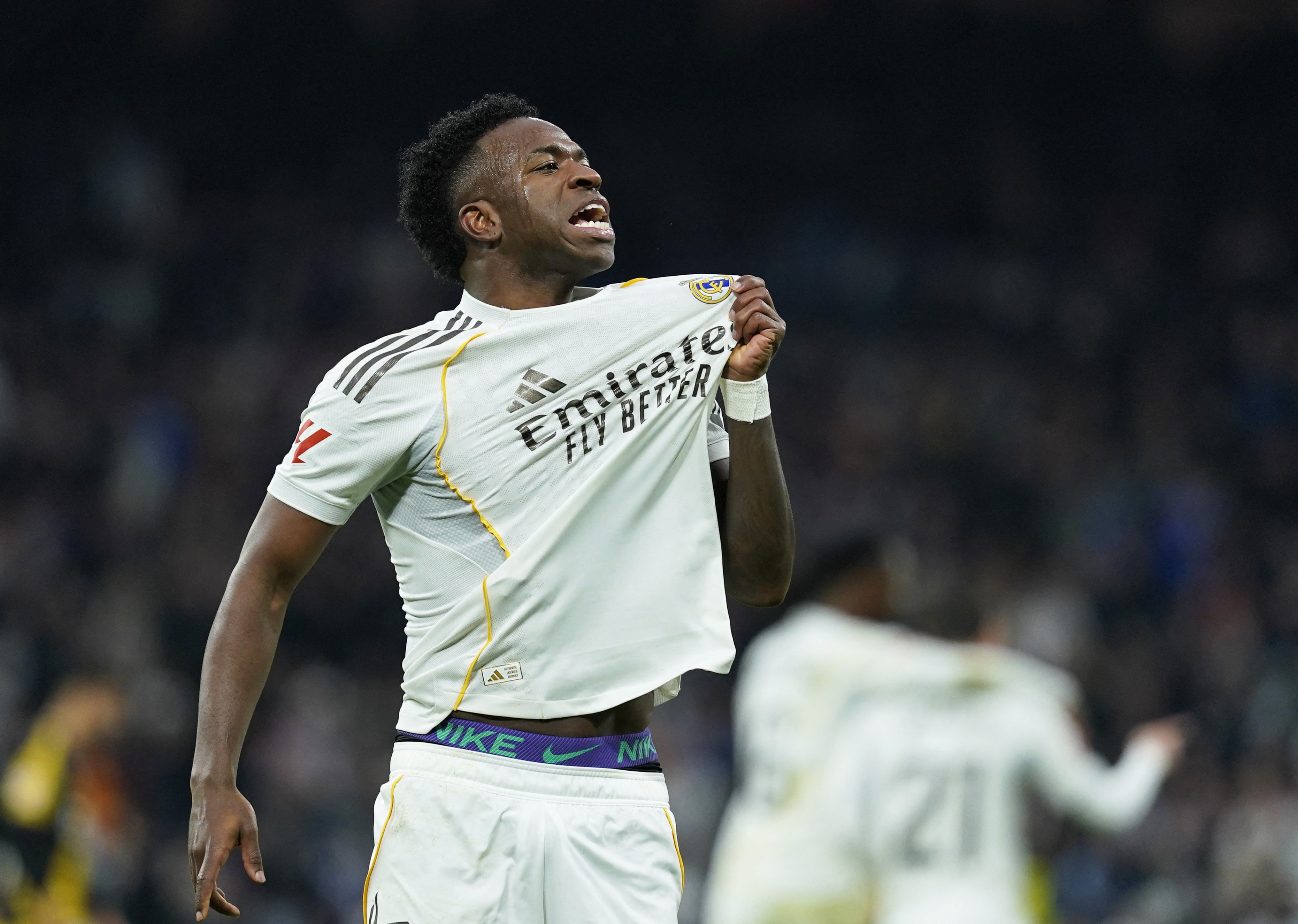 Vini Jr. pode bater recorde de jogos completos consecutivos na carreira ...