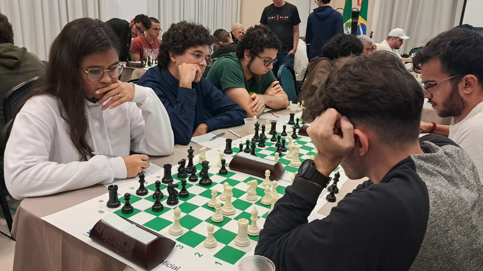 Mossoró recebe Aberto do Brasil de Xadrez no fim de semana | Ge