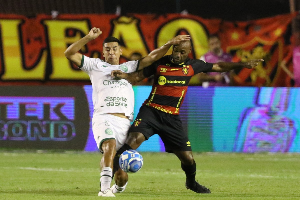 Equilíbrio Marca Retrospecto Entre Guarani E Sport Mas Leão Só Tem Uma