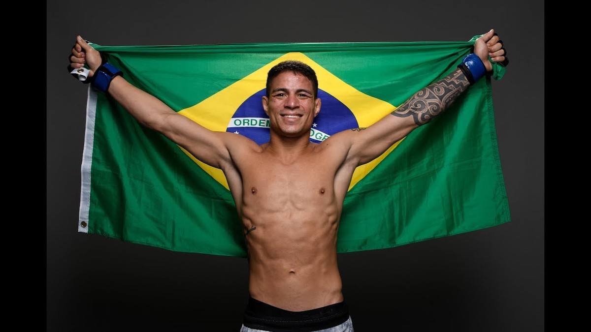 1 ano sem Felipe 'Cabocão' Colares, o atleta de MMA que brilhou no ...