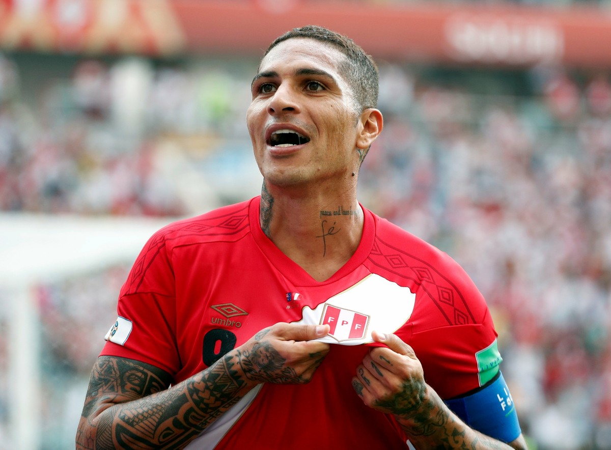 Guerrero celebra dois anos de estreia em Copa do Mundo pelo Peru: "Data ...