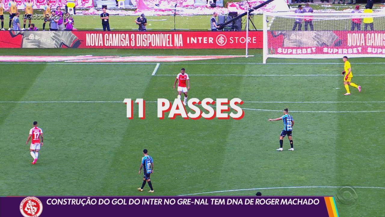 Gabriel Carvalho conquista Roger, ganha sequência no Inter e vira ...