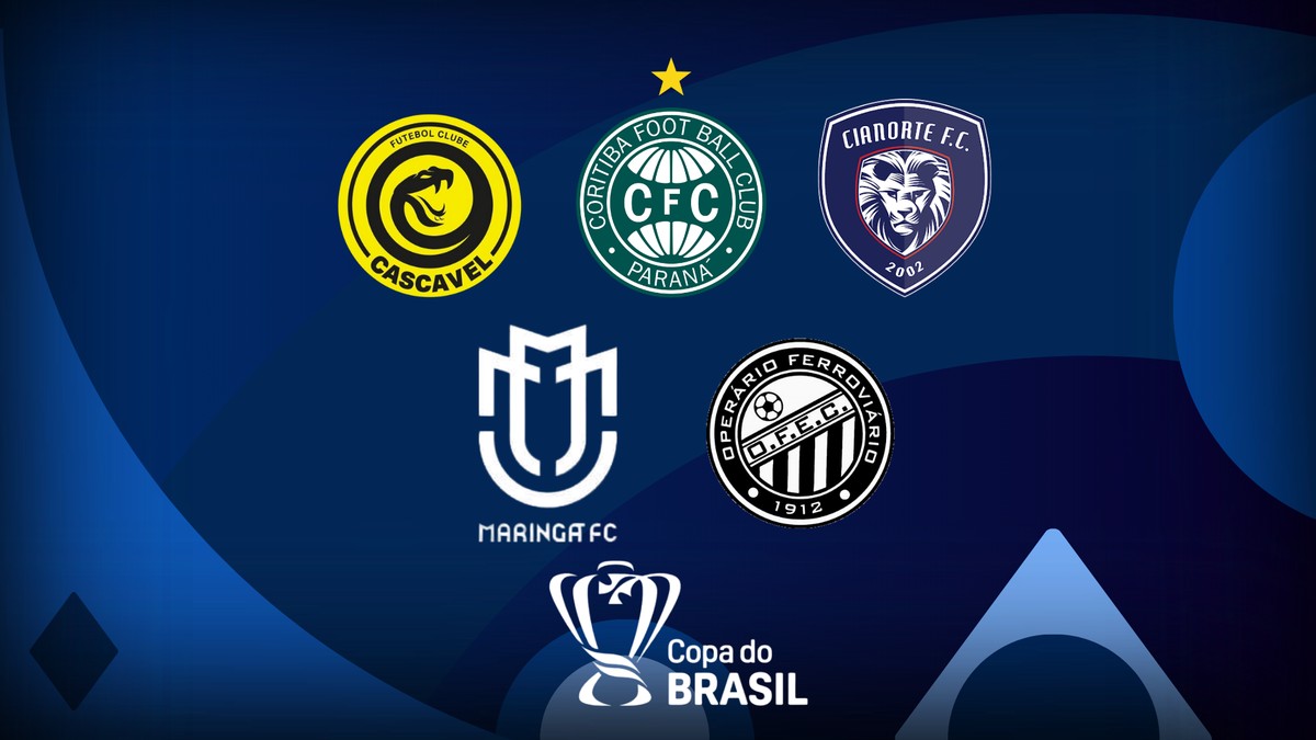 Central do ge PR: os adversários de Coritiba, Operário-PR, Cascavel ...