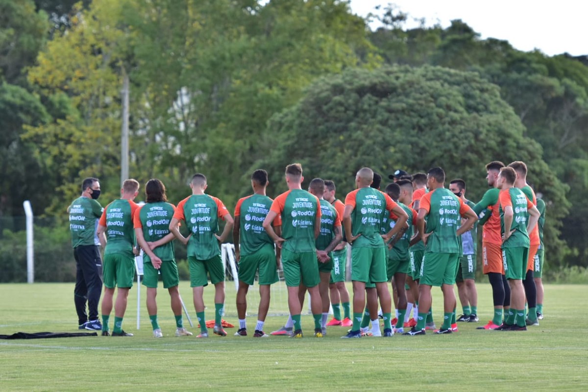 Juventude se apresenta e dá início a treinos para temporada 2021; veja ...