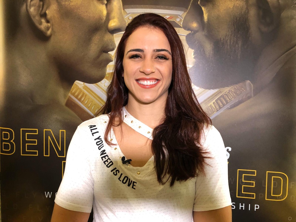 Norma Dumont promete foco na segunda luta no UFC, e relembra estreia ...