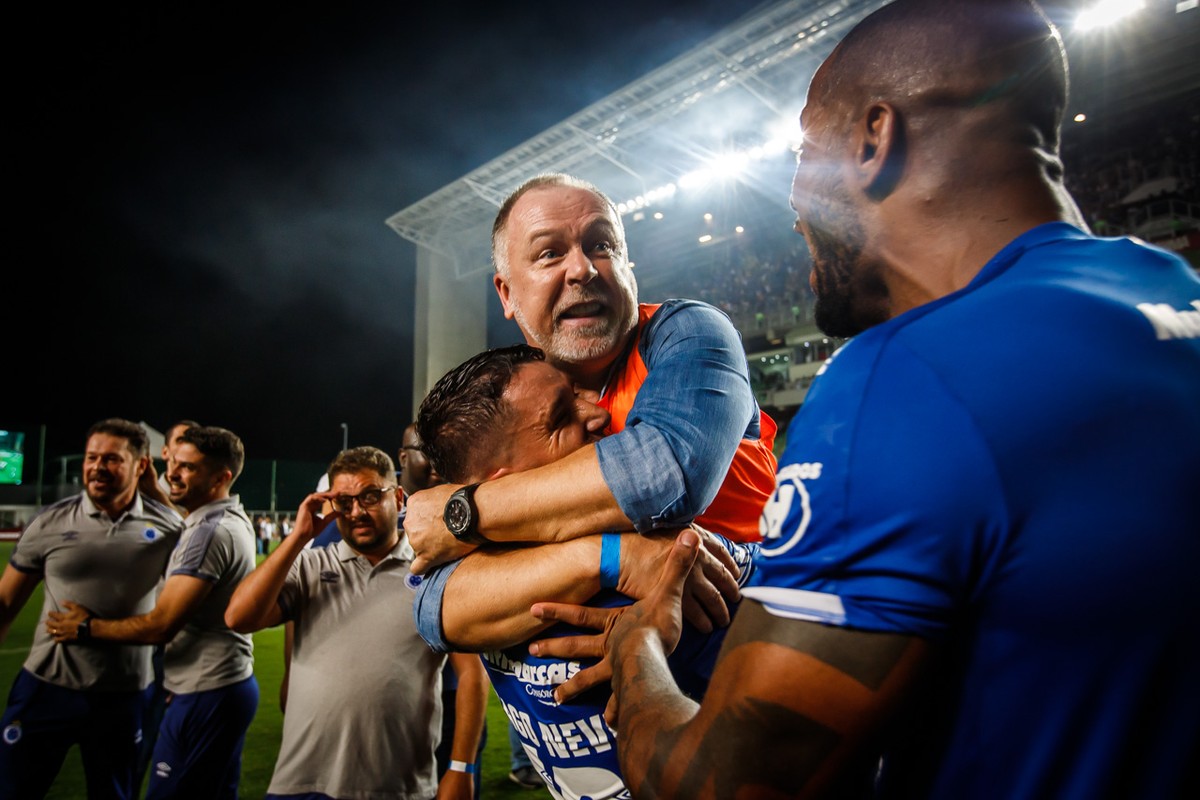 Cruzeiro põe à prova uma de suas maiores séries invictas em torneios da ...