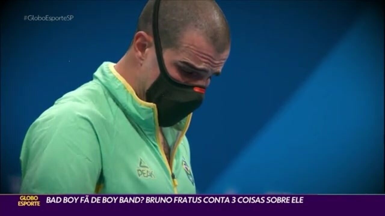 Fratus retorna após cirurgia no ombro, fica fora da final do Finkel mas ...