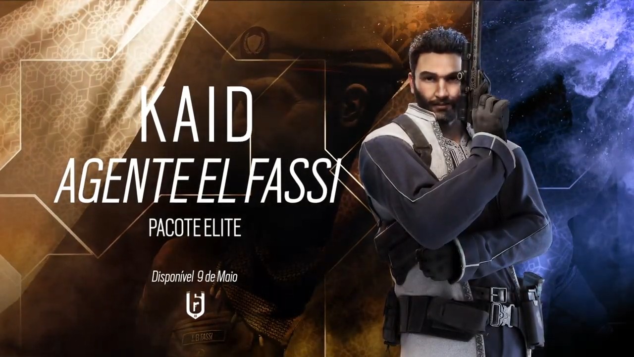 R6: Ubisoft anuncia nova skin para Kaid