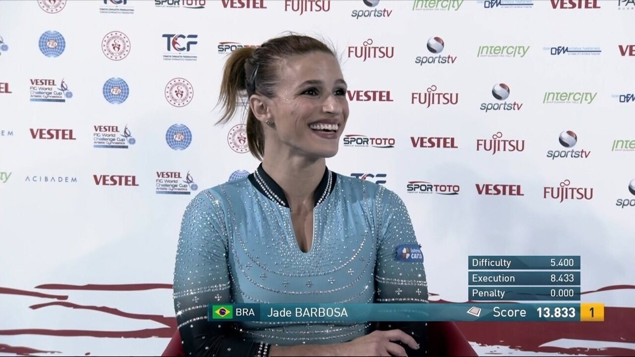 Jade Barbosa vira referência na seleção brasileira e projeta Paris ...