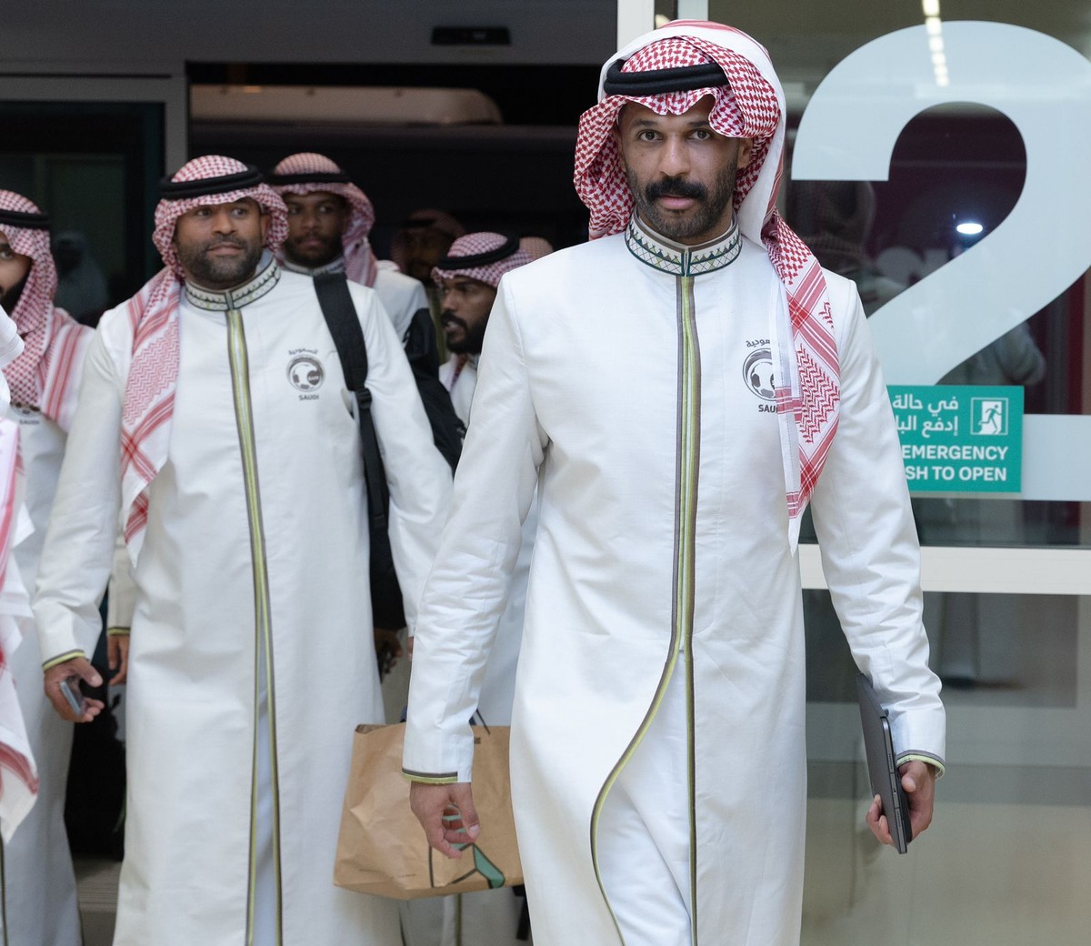 Delegação da Arábia Saudita volta para casa após eliminação na Copa ...