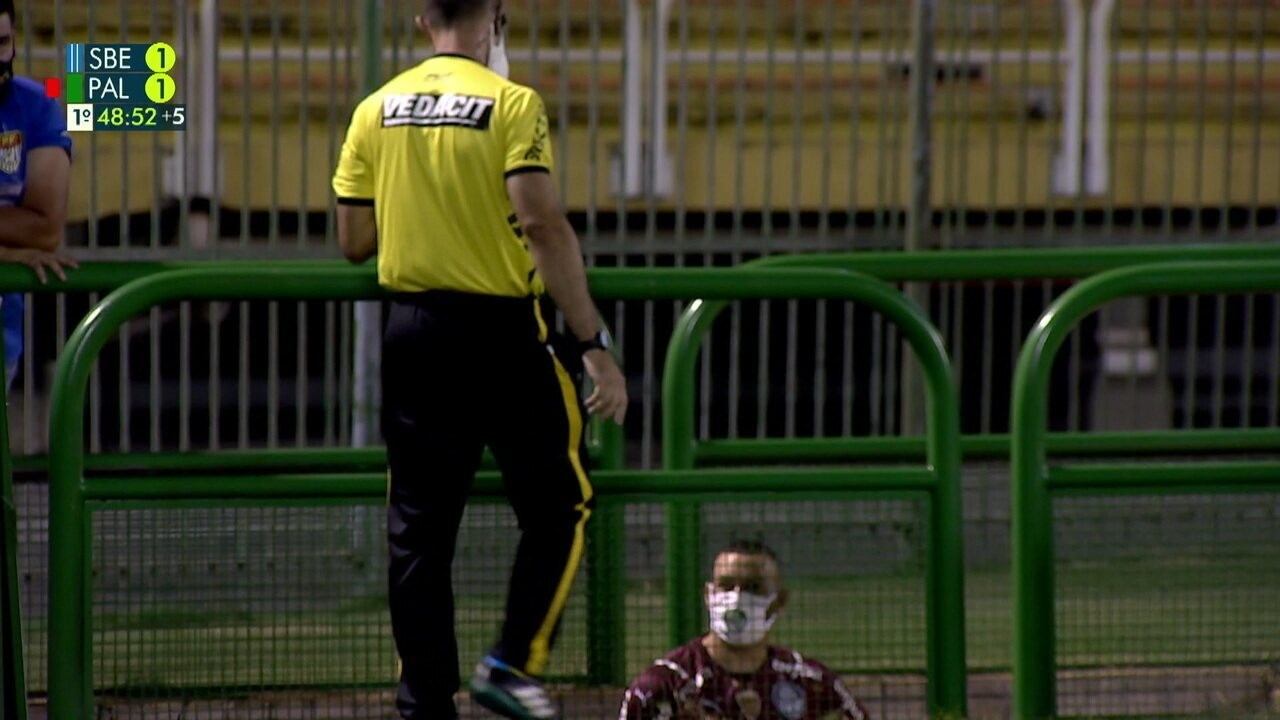 De volta ao Palmeiras, Weverton é expulso após 23 minutos e "convidado ...