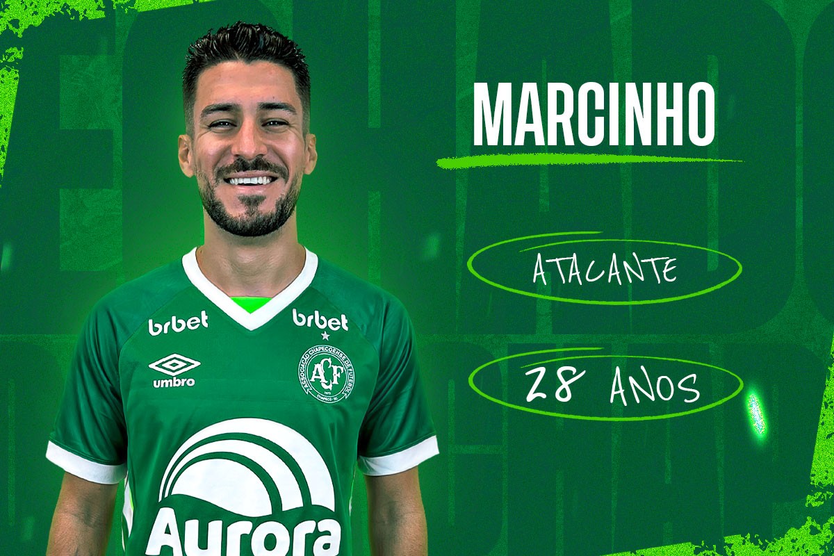 Chape oficializa a contratação do atacante Marcinho | chapecoense | ge