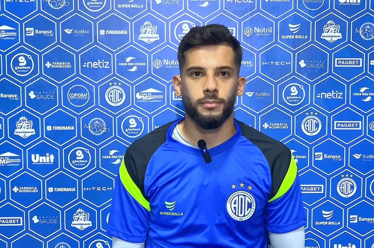 Apresentado oficialmente, meia do Confiança revela características ...