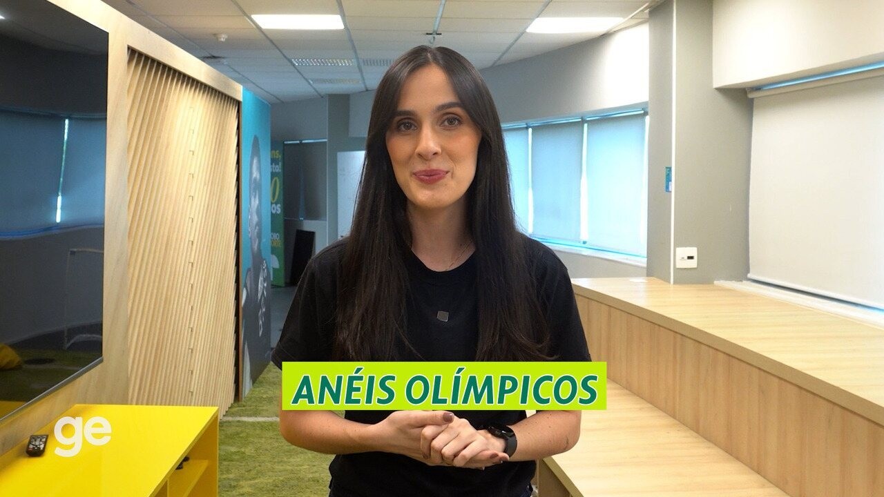 Símbolo das Olimpíadas: veja significado e história dos aros olímpicos | Ge