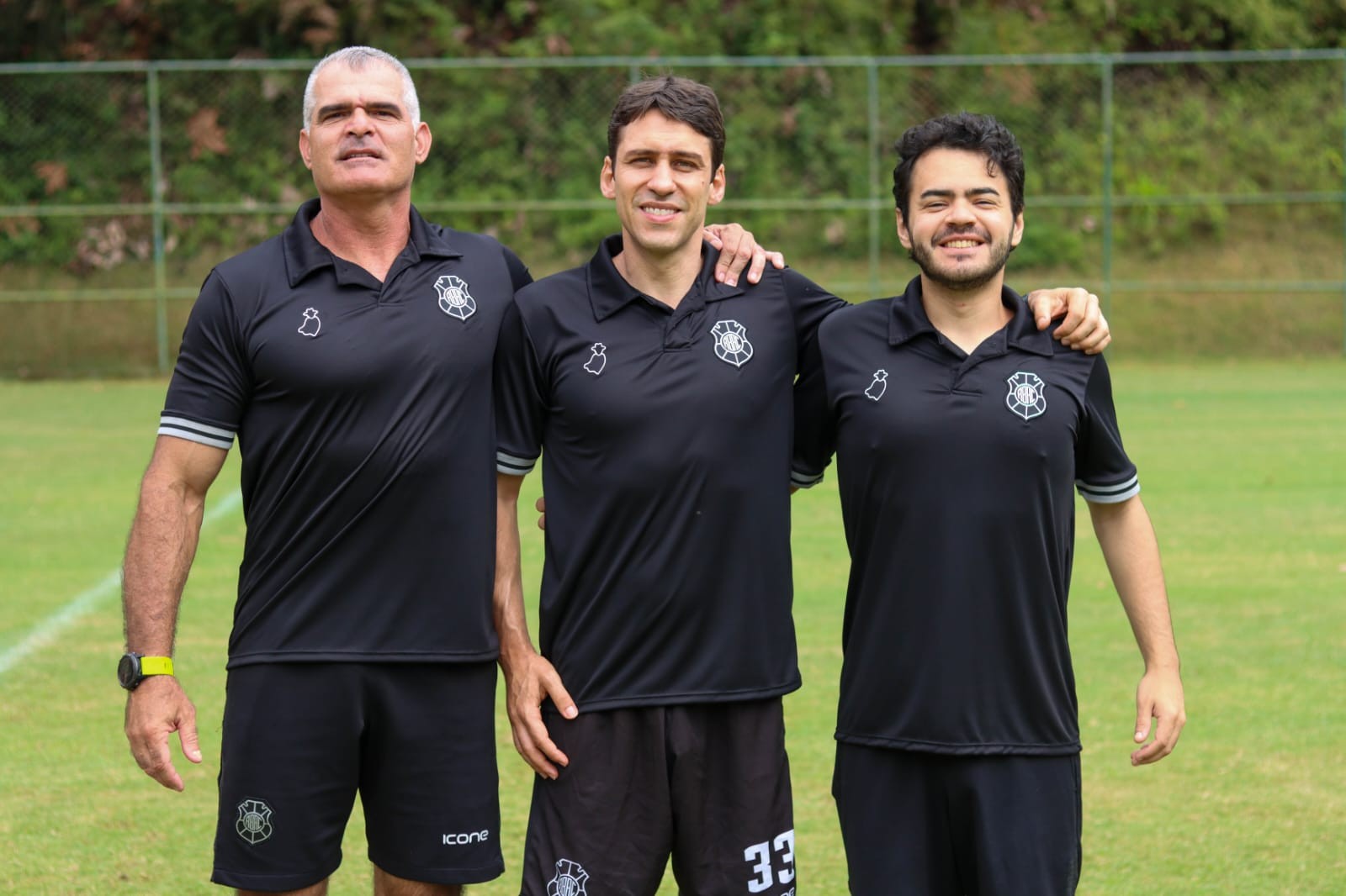 Quem são os profissionais da nova comissão técnica do Rio Branco-ES ...