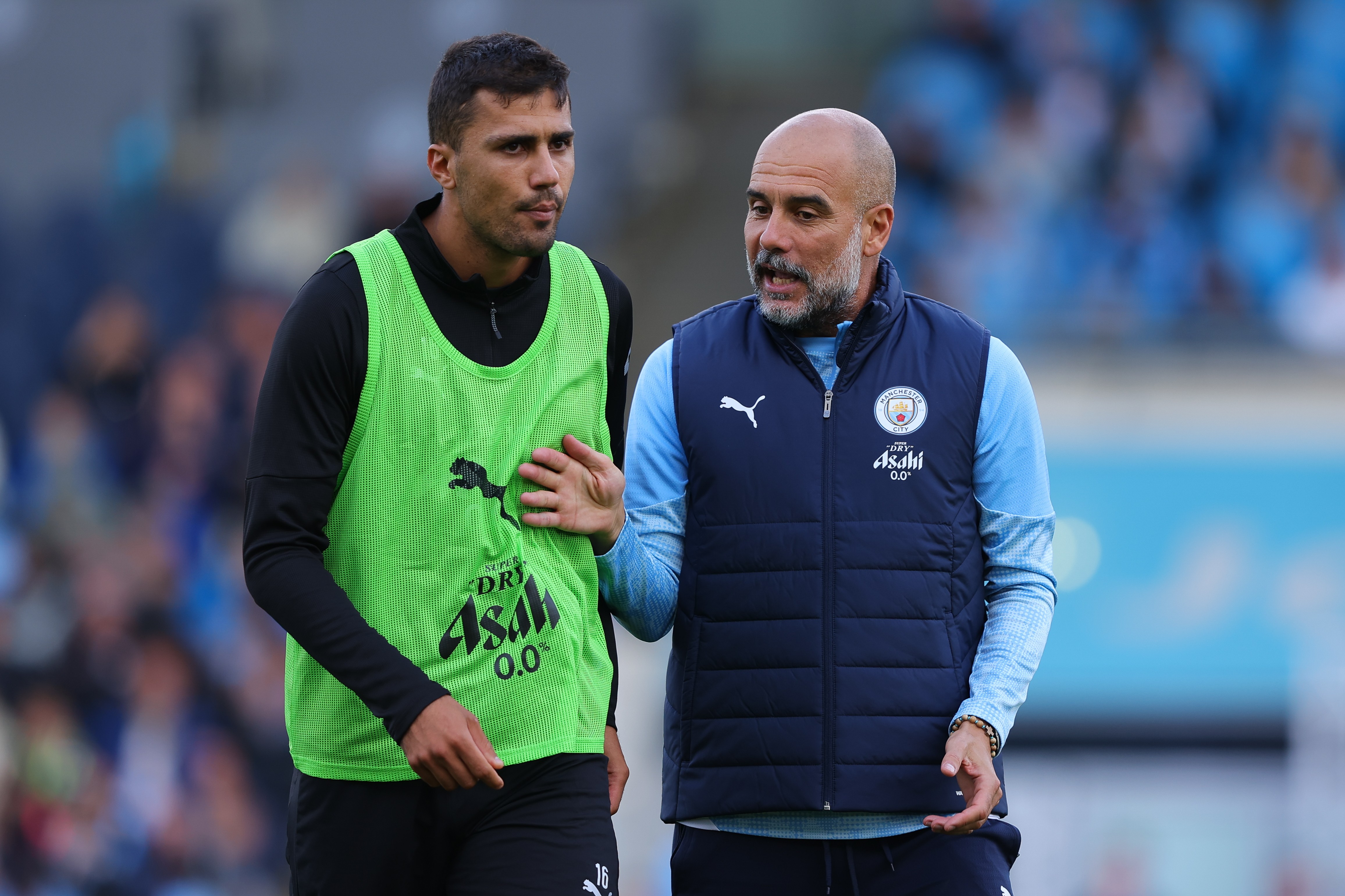 Saída de Guardiola do City pesa, e Rodri cogita transferência para o ...