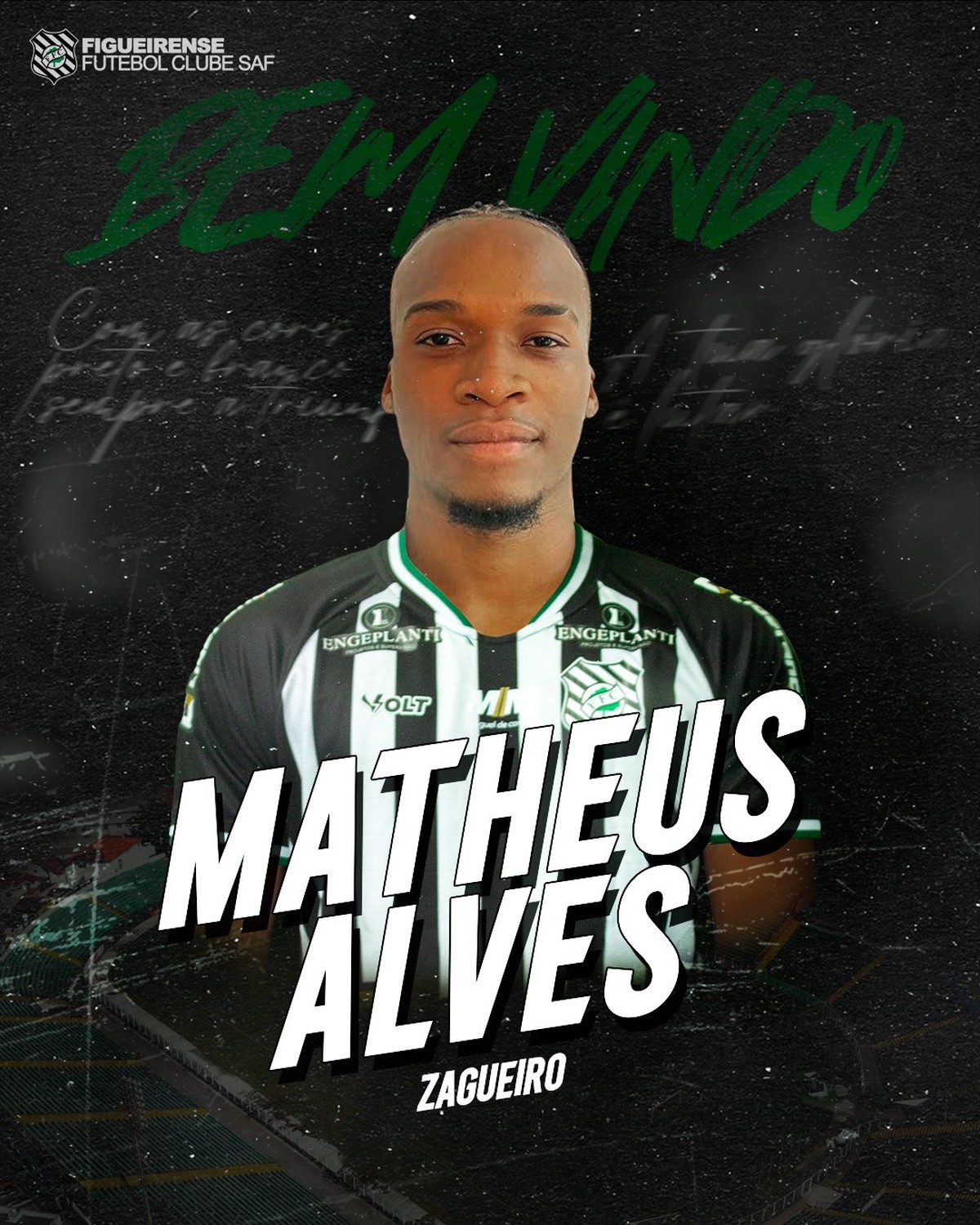 Figueirense anuncia o zagueiro Matheus Alves | figueirense | ge