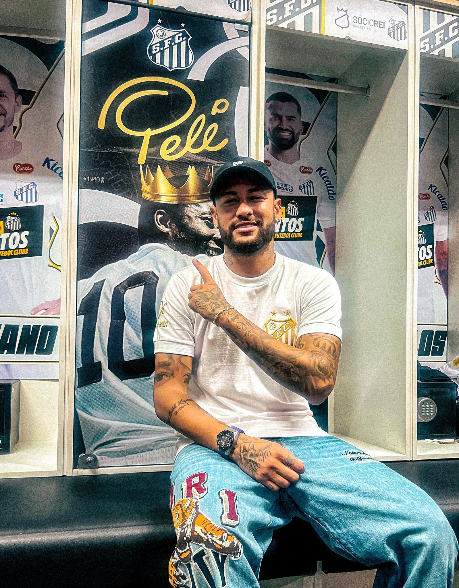 Marca Pelé agora é da empresa de Neymar pai; entenda | Ge