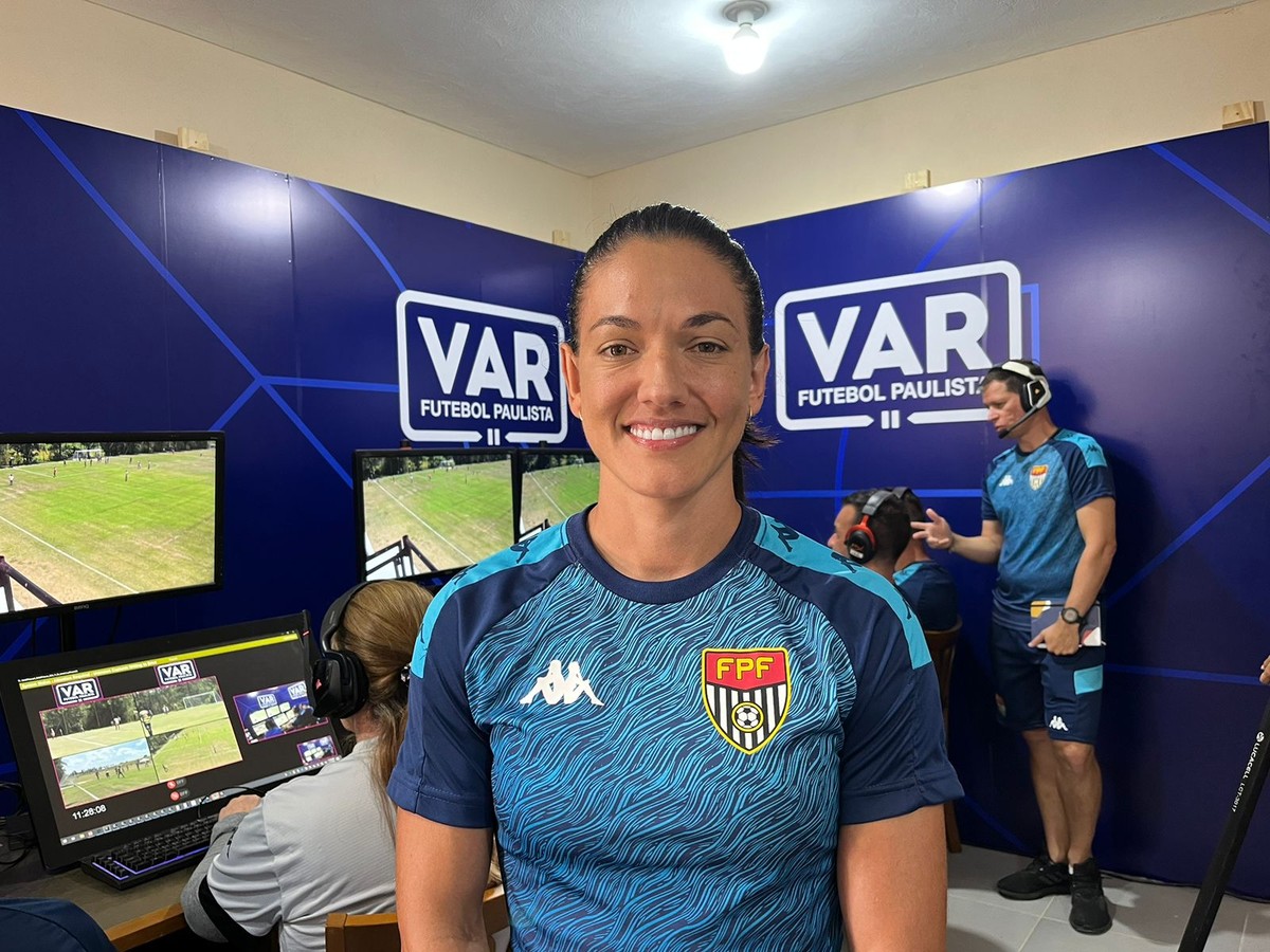 Daiane Muniz, de MS, representa arbitragem brasileira nas Olimpíadas de ...