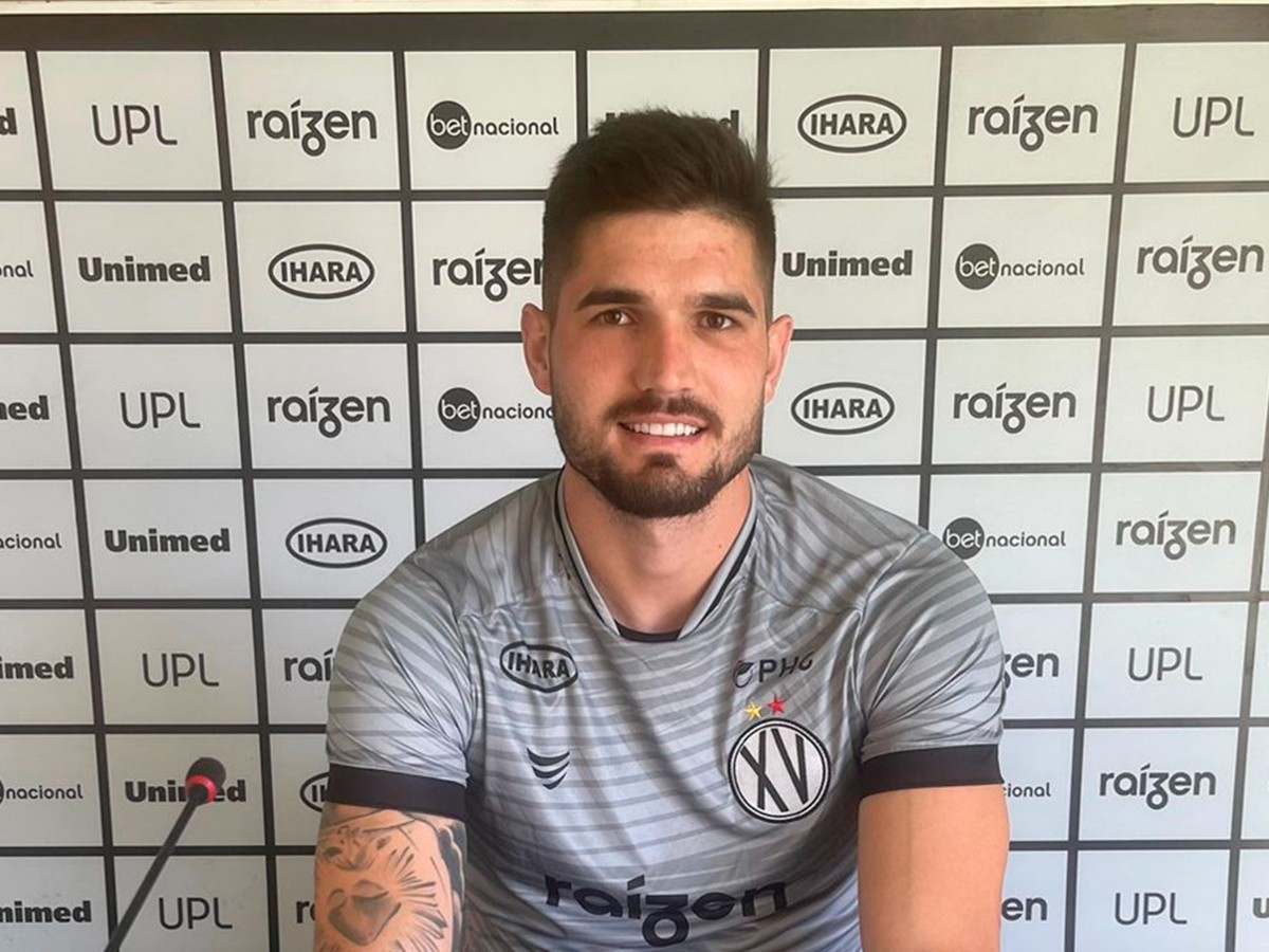 Paysandu anuncia goleiro Alan Bernardon, ex-Londrina e Cruzeiro