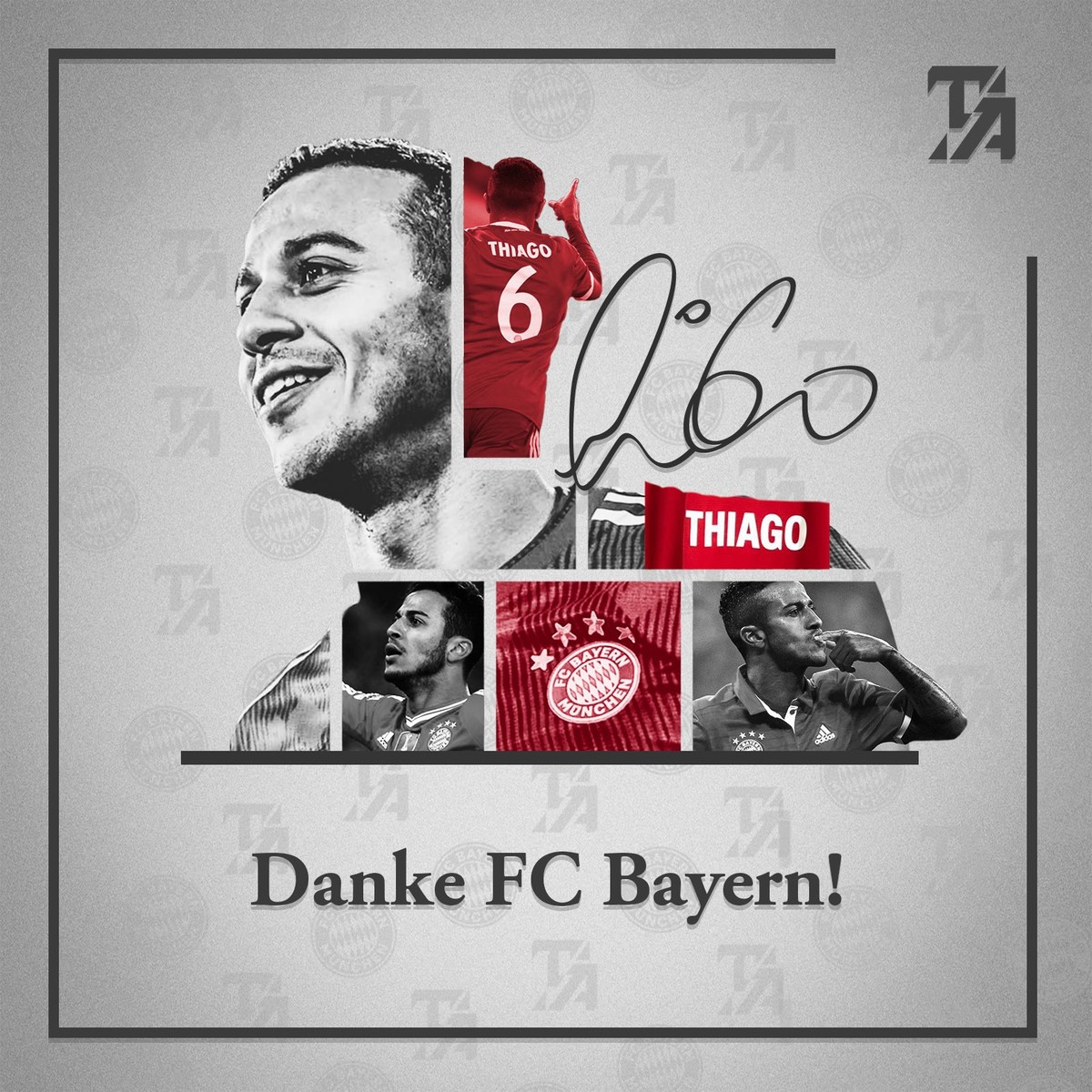 Rumo ao Liverpool, Thiago Alcântara se despede do Bayern | futebol ...