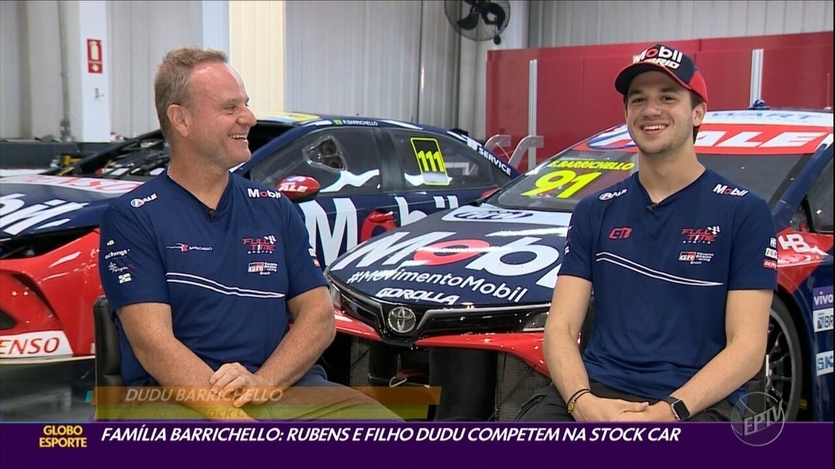 Rubinho e filho abrem bastidores da Stock Car em família e buscam ...
