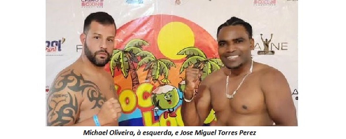 Michael Oliveira retornou com vitória | blog do daniel fucs | ge