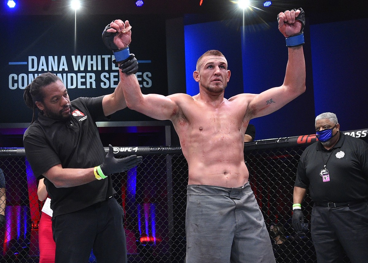 Contender Series começa quarta temporada com três novos atletas ...