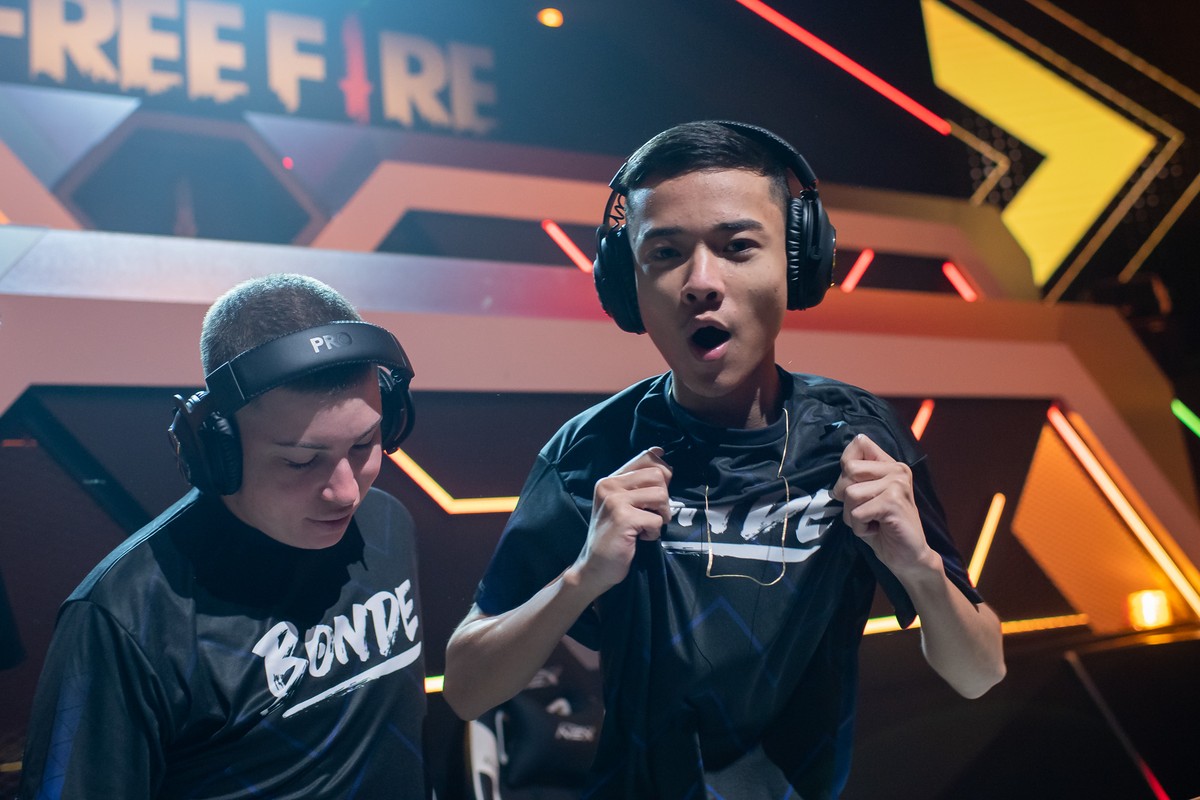 Lbff 2021 Bonde Termina Primeira Semana Na Liderança Free Fire Ge