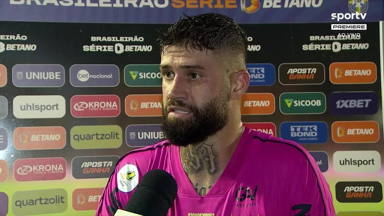 Fabrício Daniel manda recado após retomada no Sport: "São nesses ...