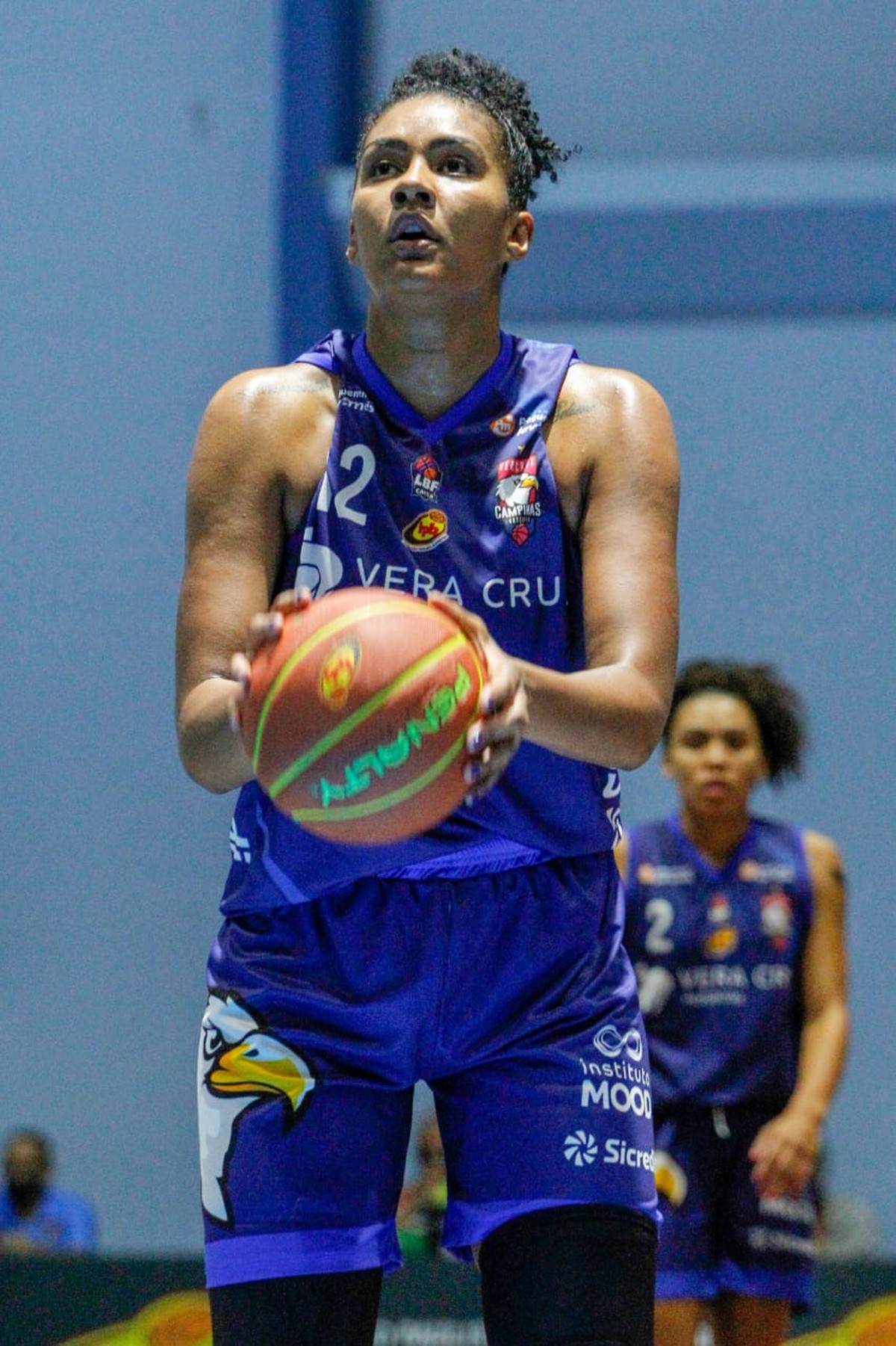 Em novo duplo-duplo, Damiris faz 20 pontos e 16 rebotes na vitória do ...