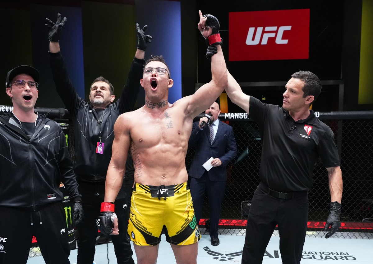 UFC: Caio Borralho reforça desafio a Derek Brunson: "É hora de dançar ...