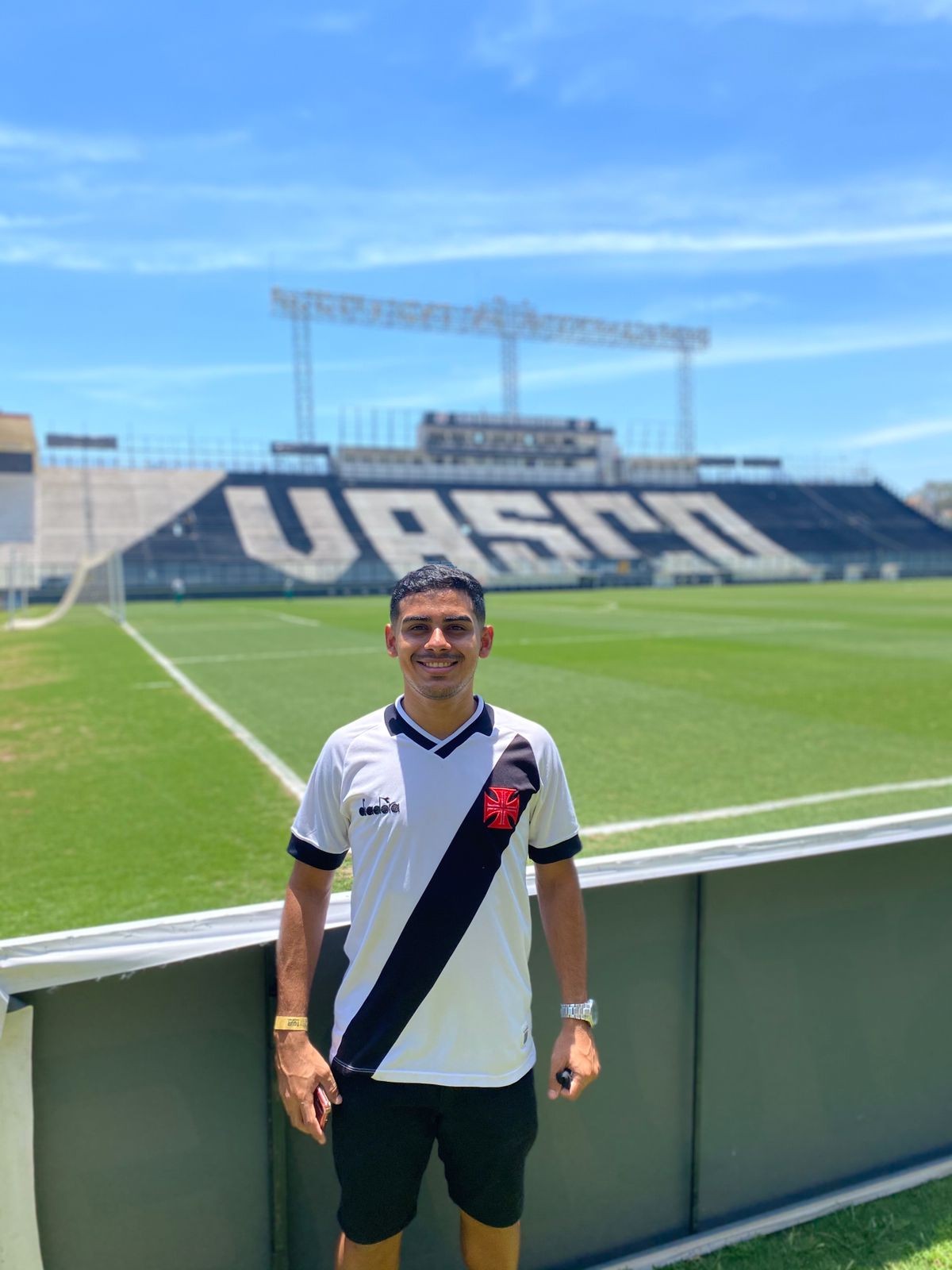 Como o amor pelo Vasco divide o Trem-AP na Copa do Brasil | vasco | ge