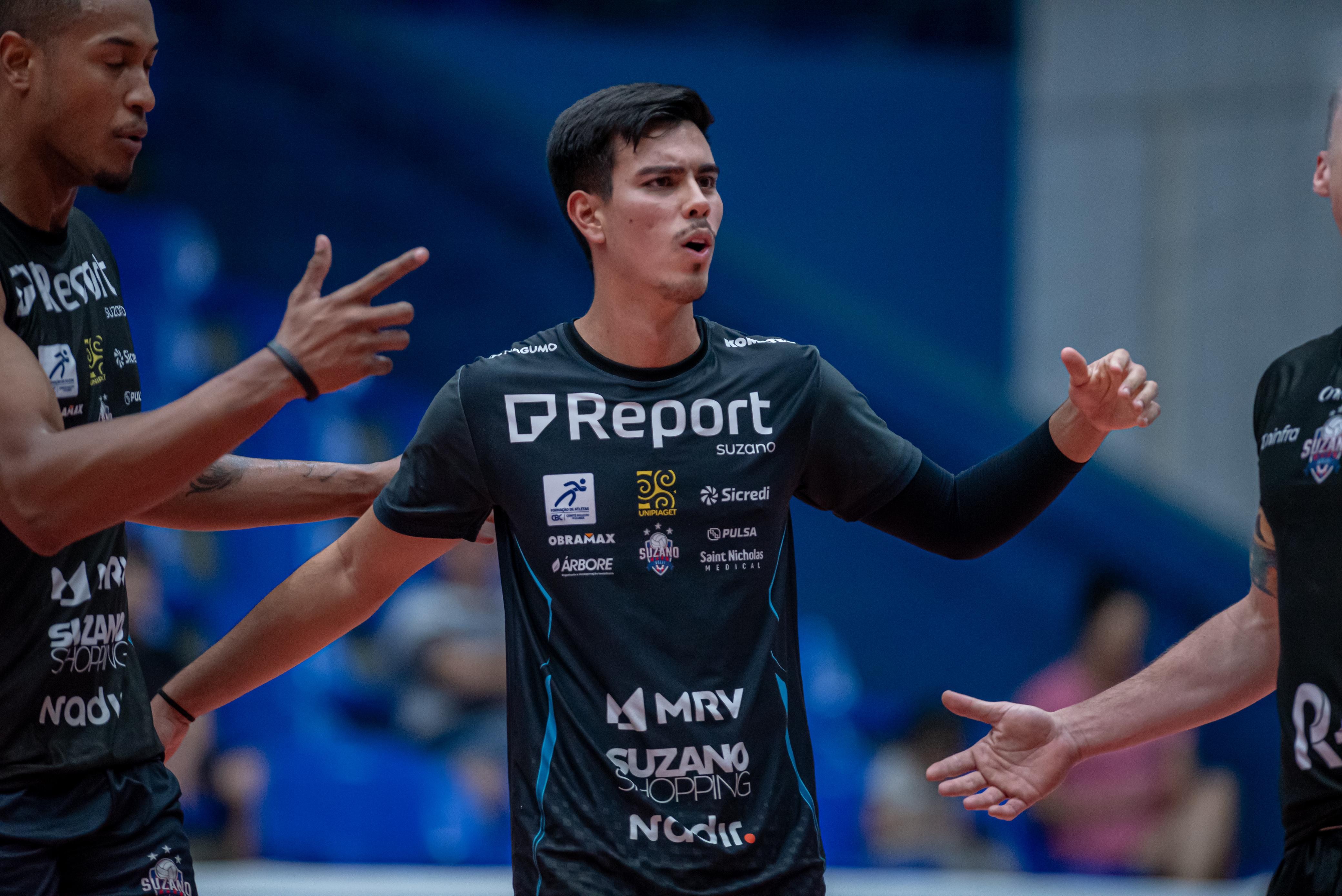Suzano Vôlei renova com o levantador Gabriel Bieler para a próxima temporada | Ge