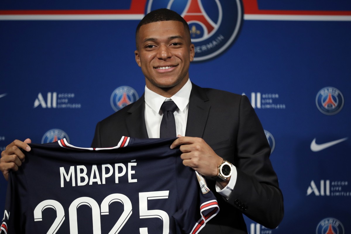 Mbappé revela papo com Liverpool e não fecha portas para o Real Madrid ...