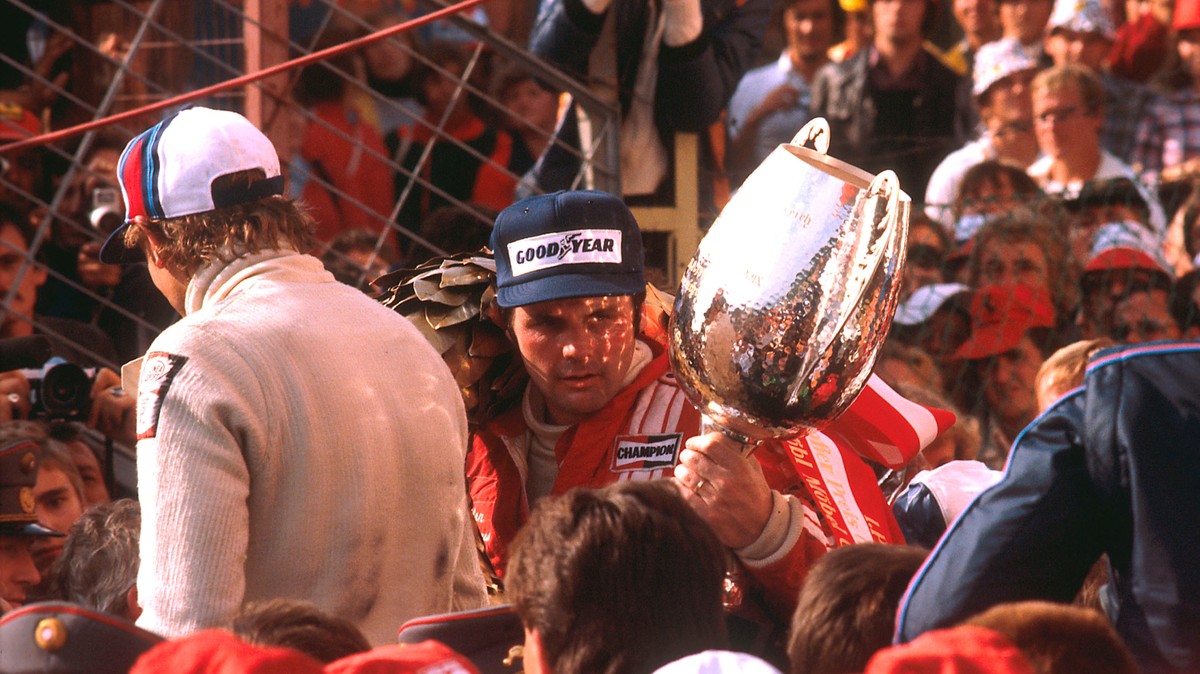 Alan Jones conquistou 1ª vitória na Fórmula 1 na Áustria e não ouviu ...