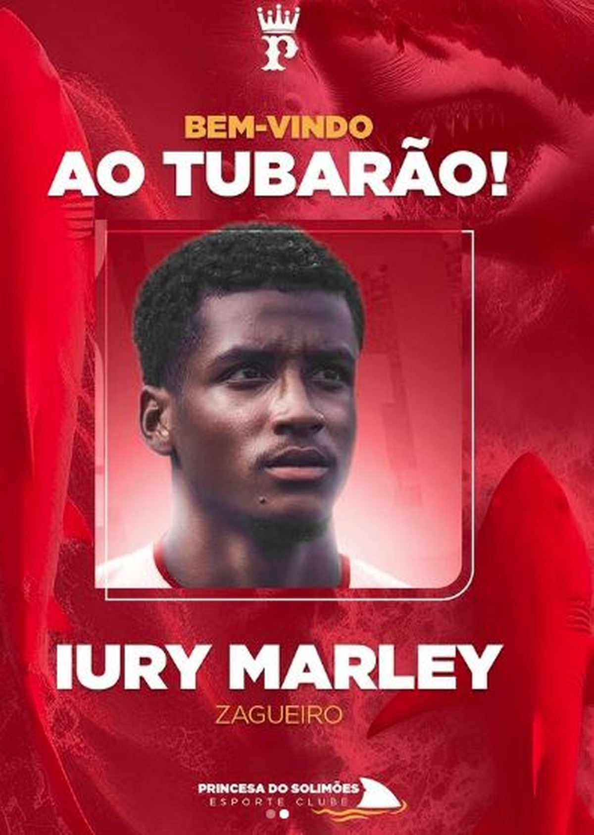 Princesa anuncia zagueiro Iury Marley e atacante Marcos Papa, ambos ex ...