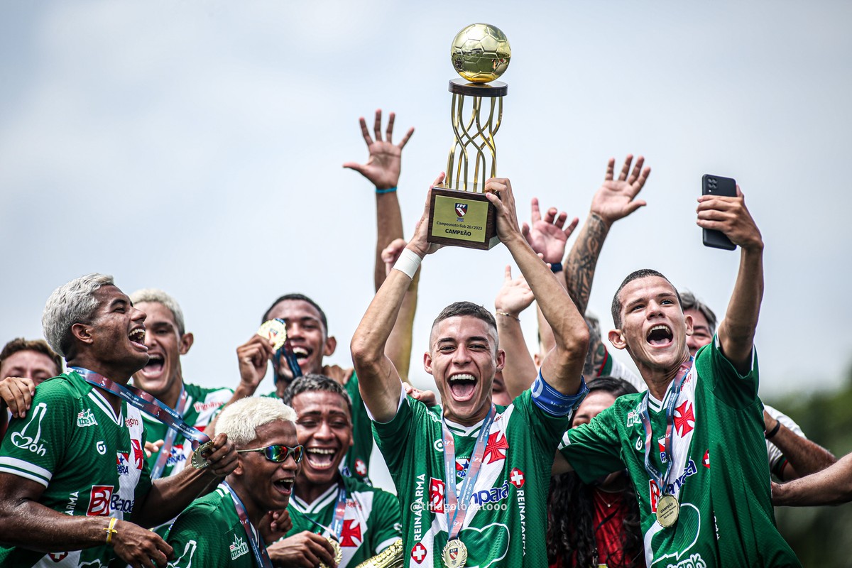 É campeã! Tuna Luso conquista o título do Campeonato Paraense Sub-20 ...
