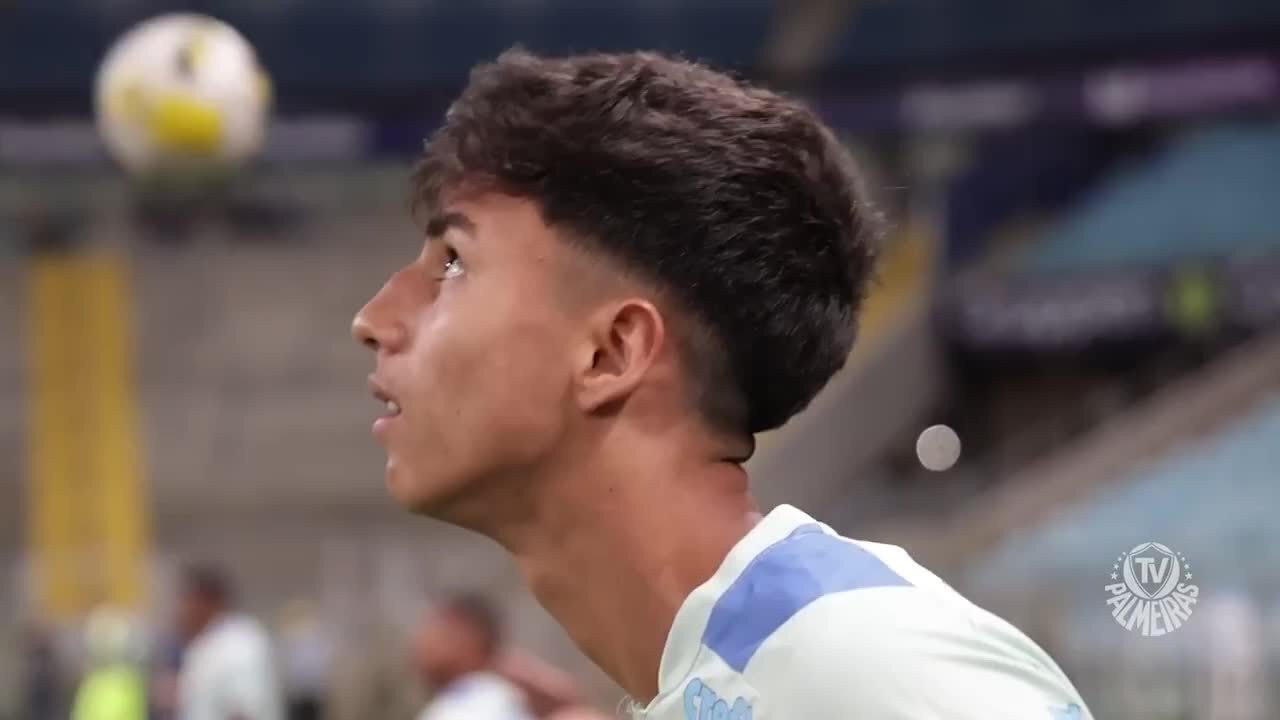 Palmeiras se despede de Vitor Reis, que diz: "Minha segunda família" | Ge