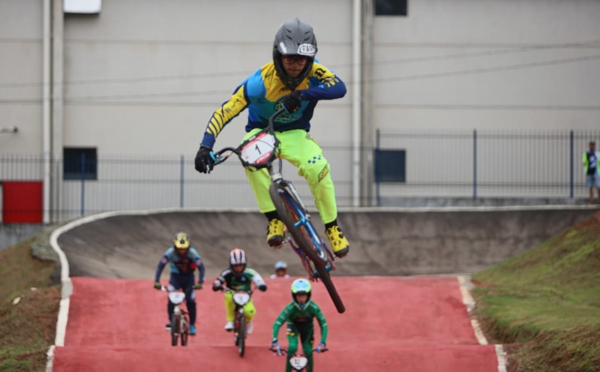 Mineiro de BMX: Varginha é sede da final do campeonato estadual de bicicross | sul de minas | ge