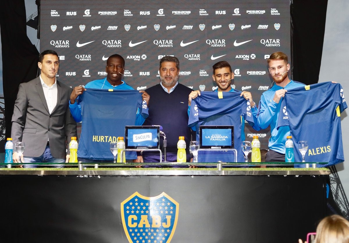 Boca Juniors apresenta três reforços e espera por De Rossi: "Está 99% ...