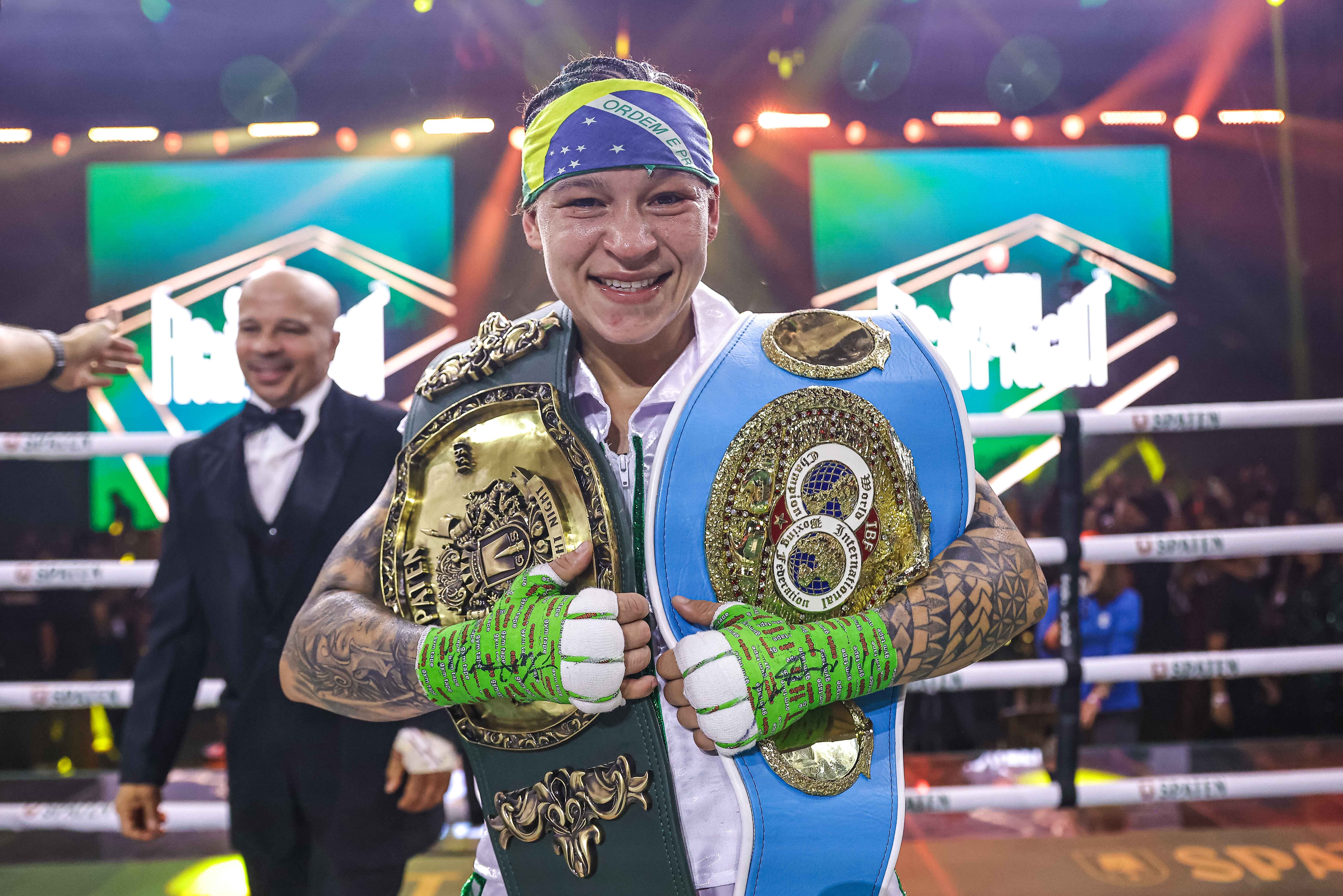 Bia Ferreira comenta defesa de título no Brasil